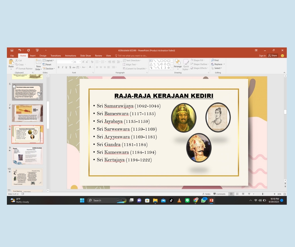JASA TUGAS (SD - SMA) PEMBUATAN PPT (POWER POINT)