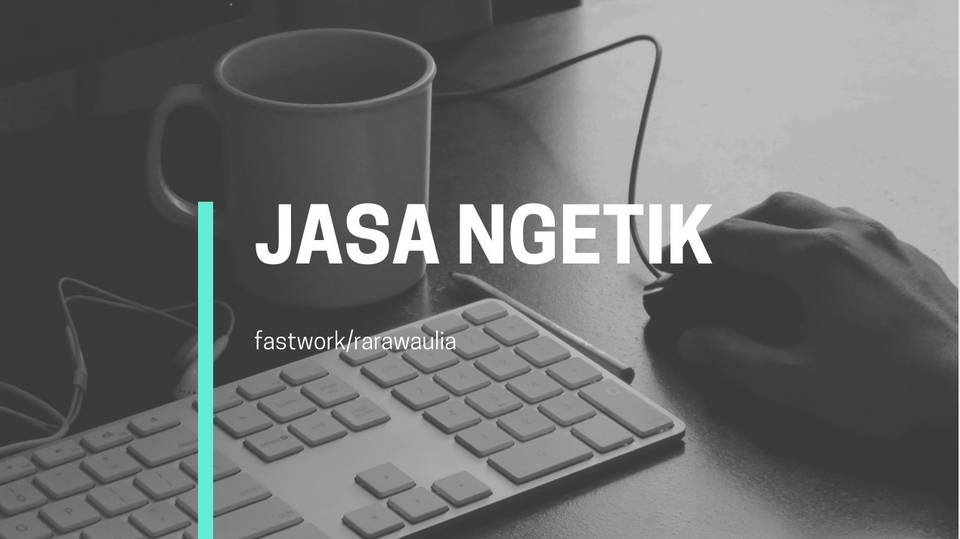 JASA KETIK/ NGETIK format pdf dan word