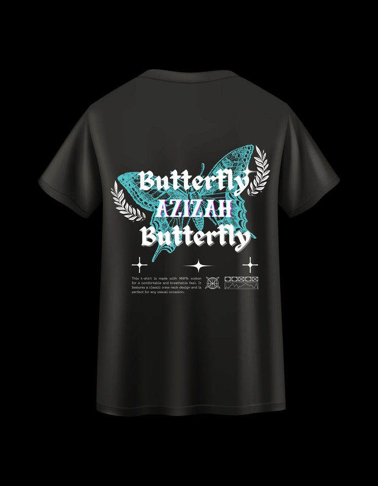 Design kaos custom keren