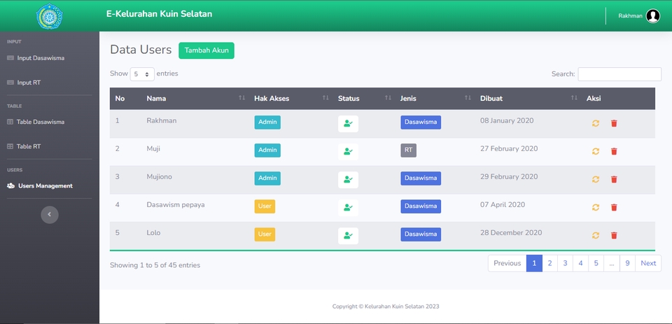 Jasa Pembuatan Website (Company Profile, Sistem Informasi, Perbaikan ...