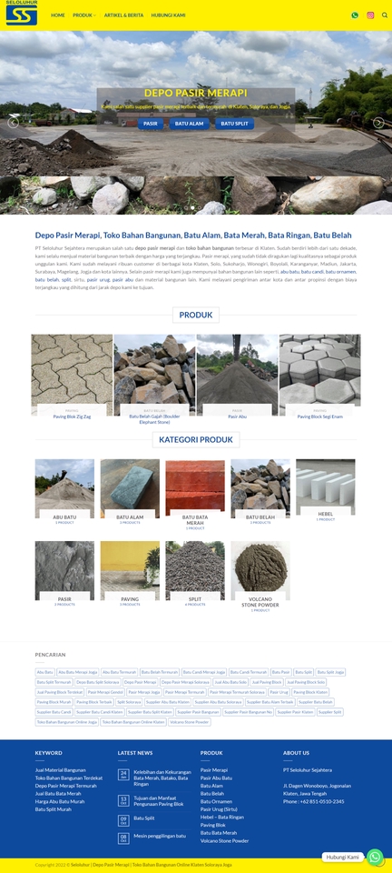 Jasa SEO (Search Engine Optimization) Website