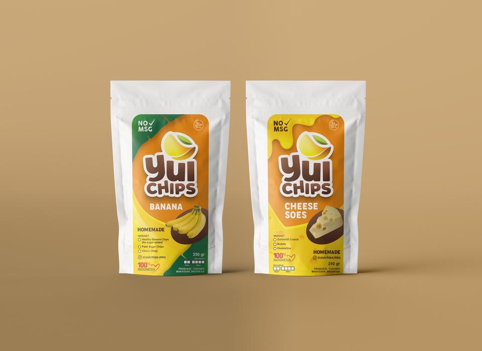 Design Cepat Label Kemasan/Packaging UMKM/Startup, Simpel Minimalis ...