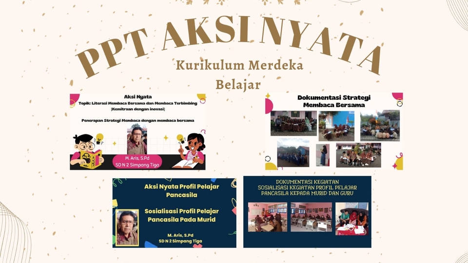 ppt aksi nyata kurikulum merdeka belajar
