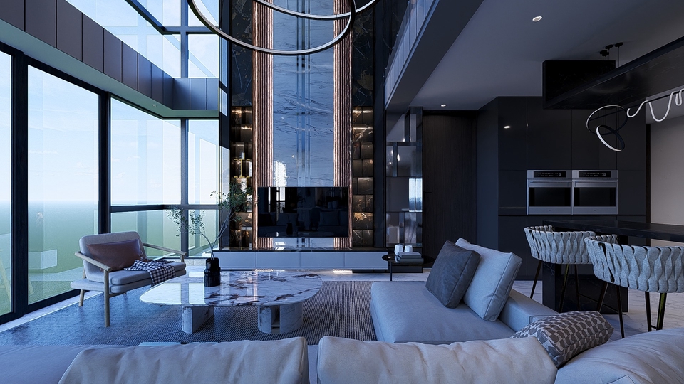 Desain 3D Interior I Profesional I Desain Rumah