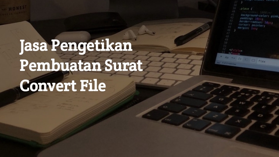 Jasa Pengetikan File