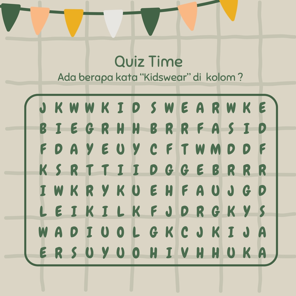 Design Konten Instagram 9 Feed 1 hari jadi FAST RESPON