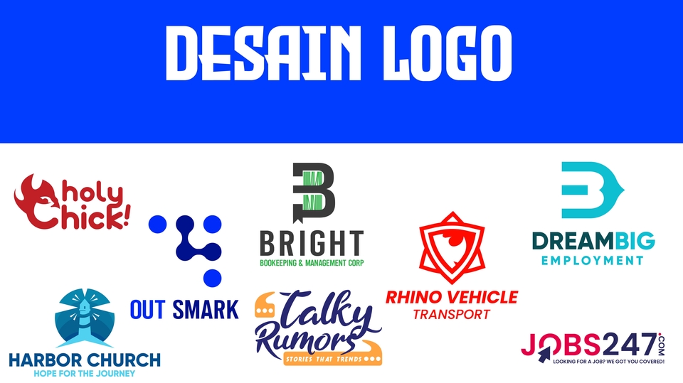 Jasa Desain Logo profesional
