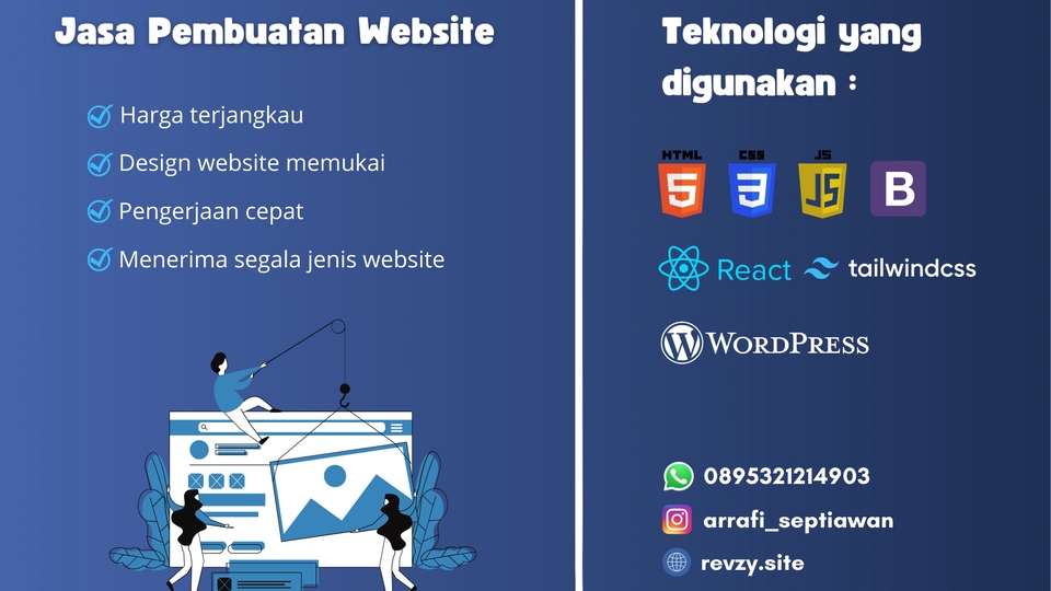Jasa Pembuatan Web Landing Page