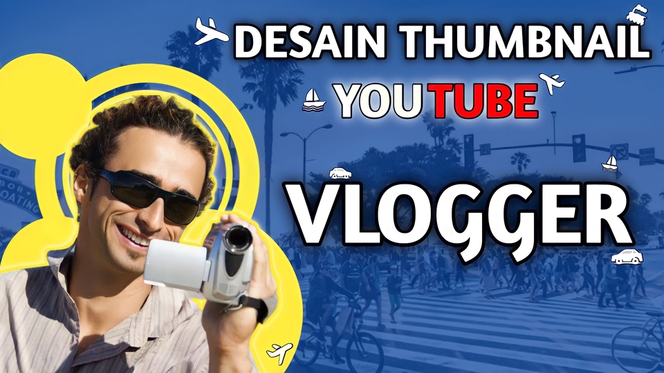 DESAIN THUMBNAIL YOUTUBE EVERYDAY