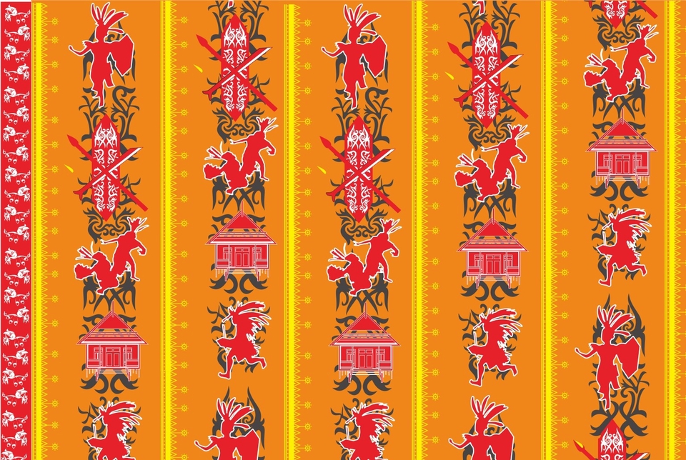 DESAIN MOTIF BATIK UNTUK BATIK TULIS, BATIK CAP, DAN BATIK PRINTING