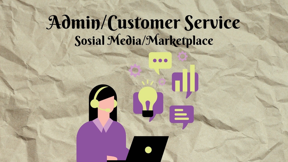 Admin/Customer Service Sosial Media
