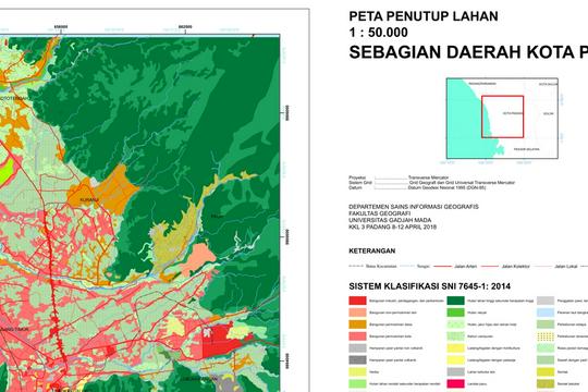JASA PEMBUATAN PETA DAN LAYOUTING PETA