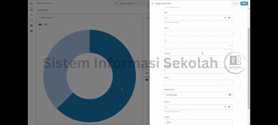 Buat aplikasi dari appsheet dan google sheet