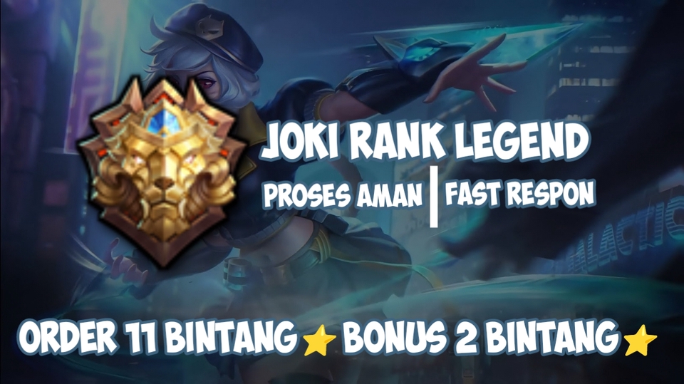 Joki Rank Mobile Legends