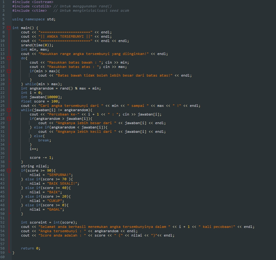 Joki tugas ngoding c++