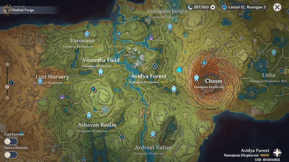Joki Genshin Impact, (leveling, farming, event, exploration, and ...