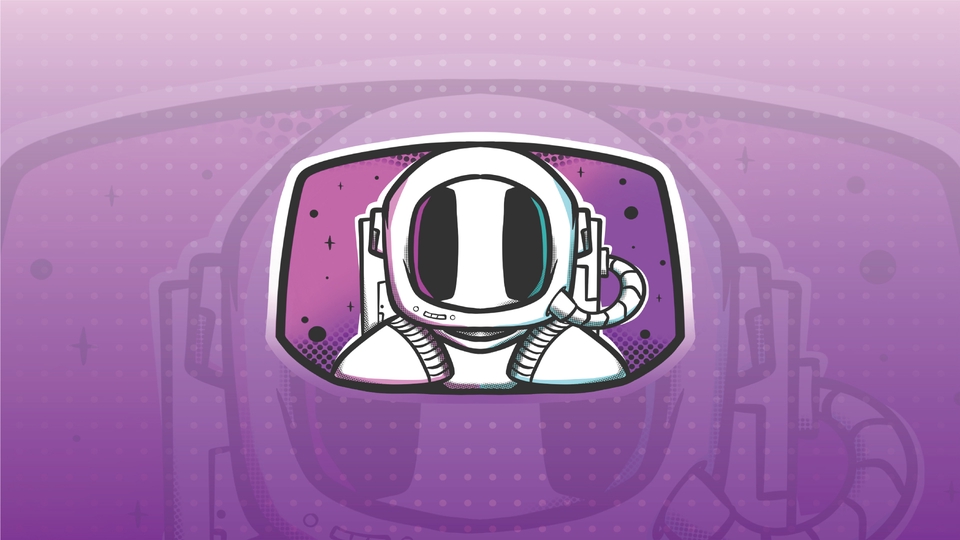 DESIGN MASCOT LOGO ESPORT, YOUTUBE, STREAMER PREMIUM