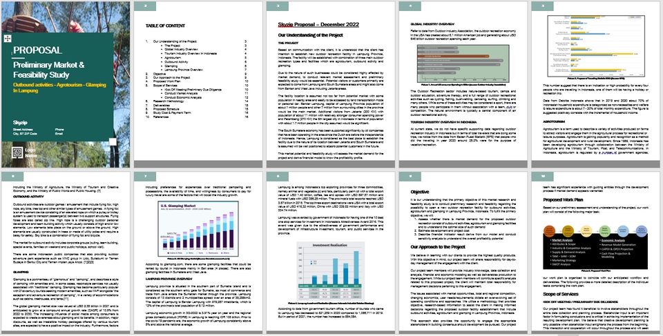 Jasa Konsultasi & Penulisan Rencana Bisnis, Proposal, Presentasi Bisnis
