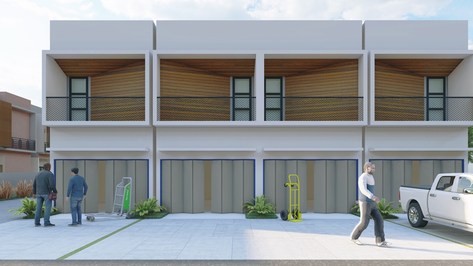 Desain Perumahan, Kos, Kontrakan, Ruko, Kios, dan Layout Kavling ...