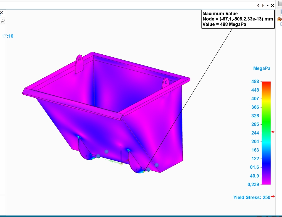Jasa FEA Simulation Solidworks & Solid Edge