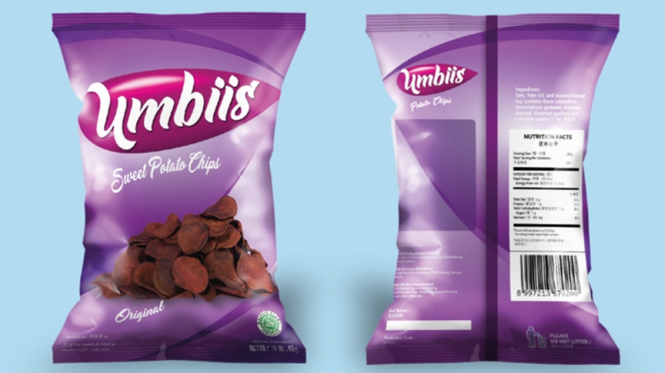 Desain Kemasan Menarik & Profesional