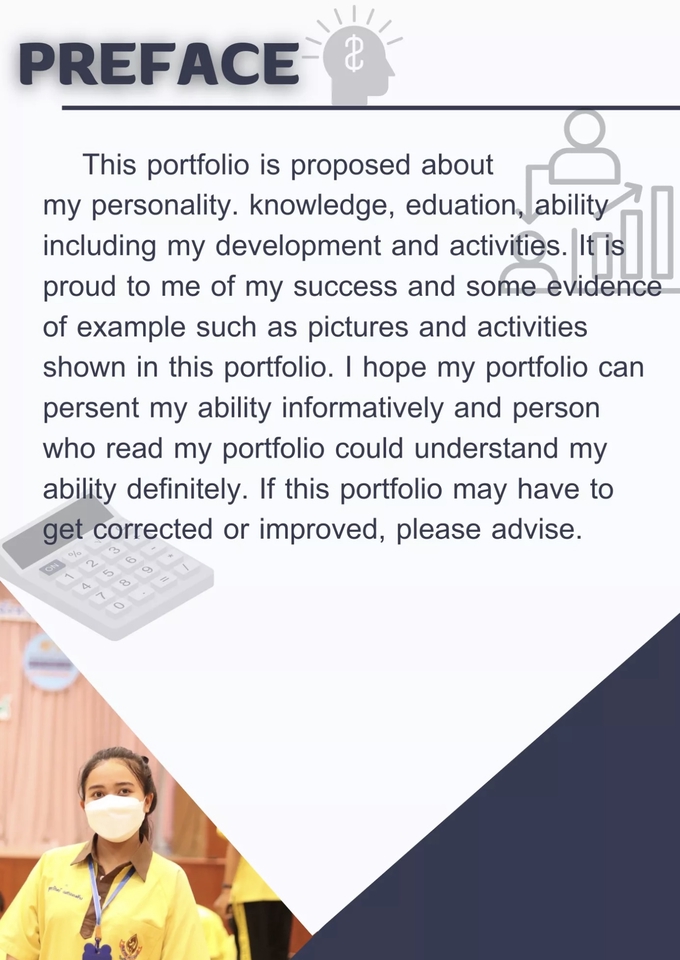 Portfolio เข้ามหาวิทยาลัย