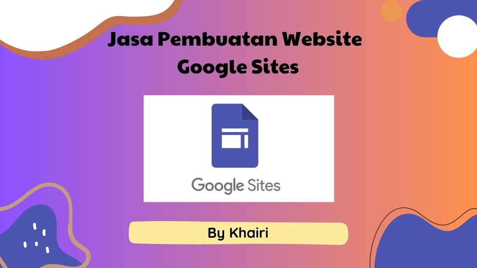 Pembuatan Website Google Sites