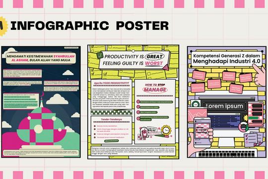 Design Poster dan Infografis