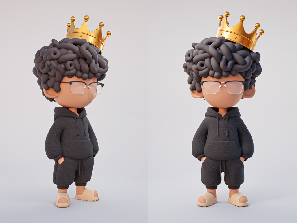 3D Character Modeling