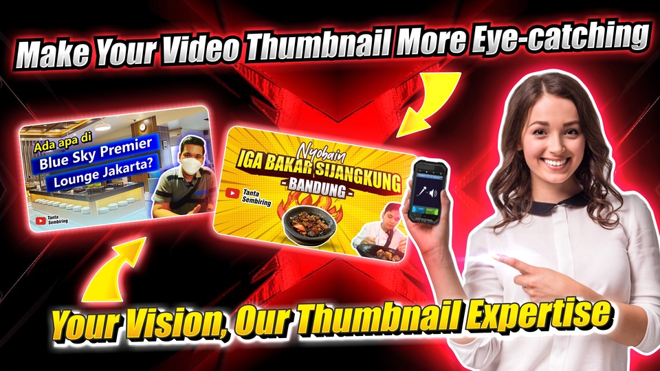 Desain Thumbnail Youtube