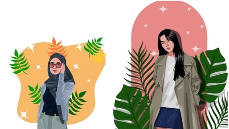 Ubah Fotomu menjadi desain Vector yang keren dan unik