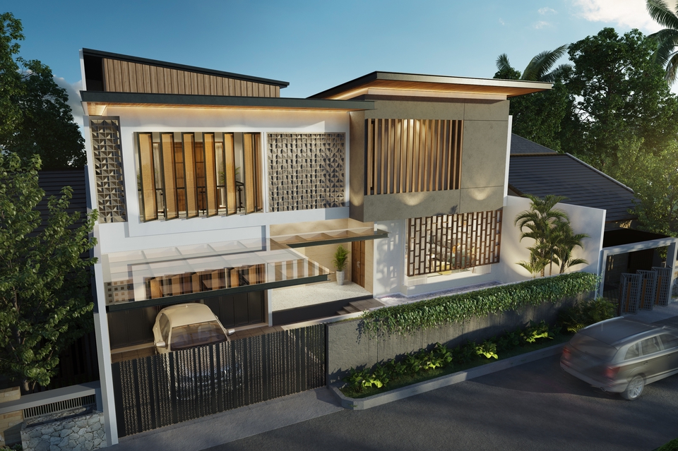 Render Realistis Arsitektur, Murah dan Berkualitas