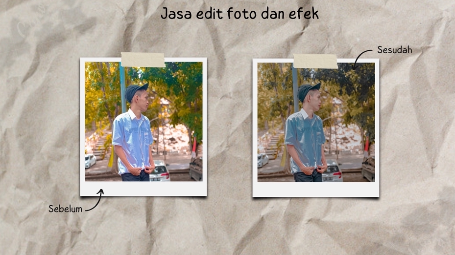 Buka jasa edit dan efek pada foto