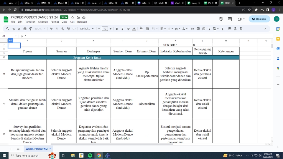 Data Entry Input Data Ms Office