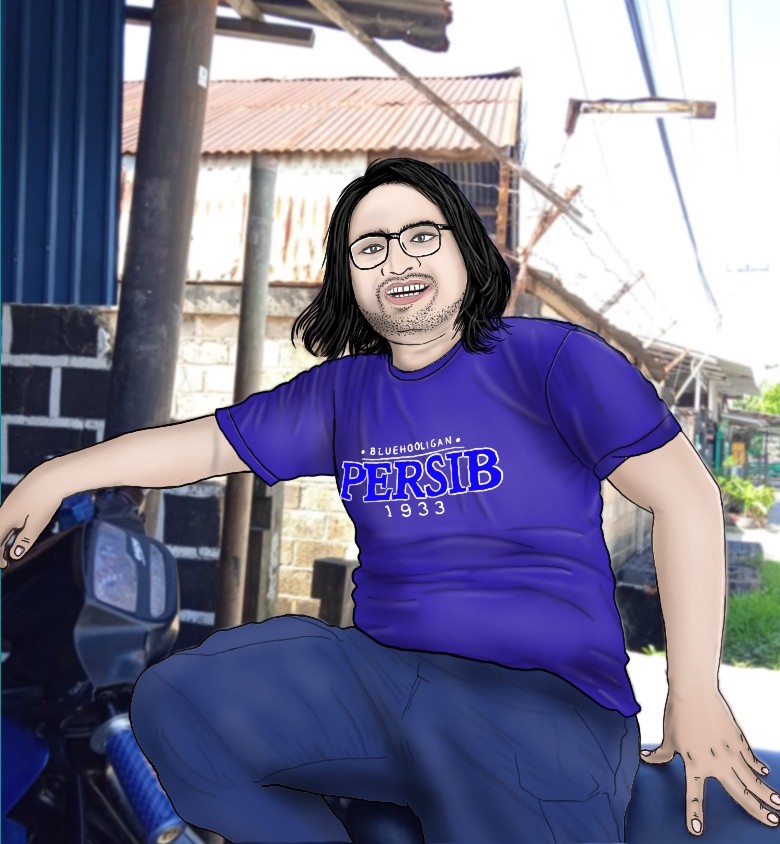 DESIGN FOTO MENJADI GAMBAR KARTUN