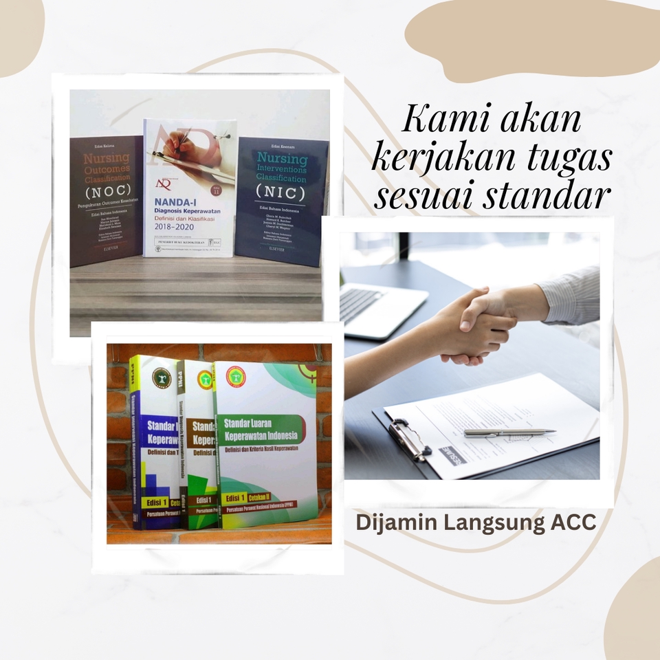 Jasa Pembuatan Berbagai Macam ASKEP (laporan, LP, Case Study, Makalah) Menggunakan Buku 3N dan 3S