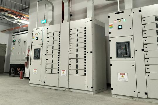 DESIGN ELECTRICAL PANEL DISTRIBUTION - LV
