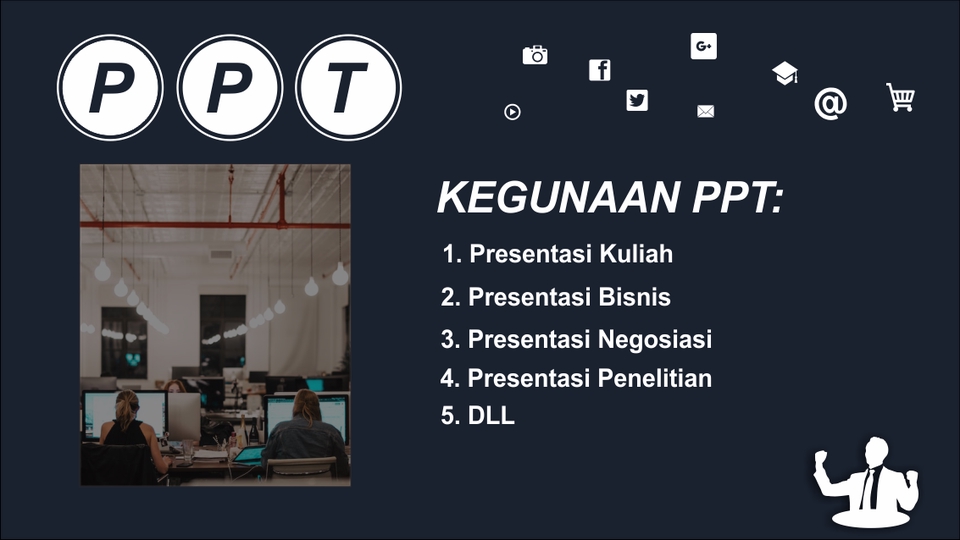PRESENTASI (POWER POINT)