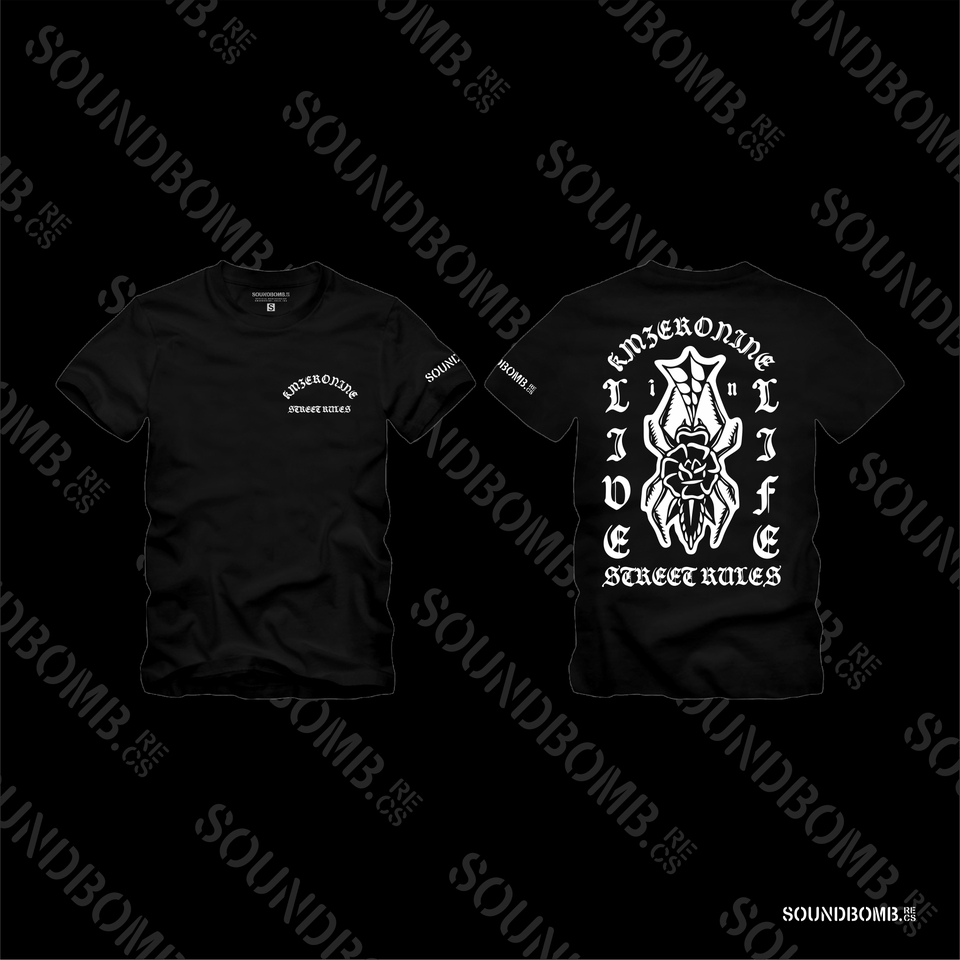 Merchandise for band, business, or something.