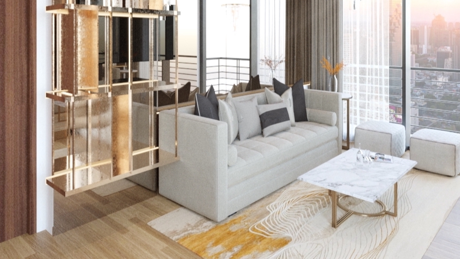 3D Model / Rendering Lighting Perspective