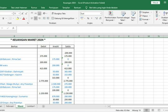 Entry Data / jasa input data / MS Office