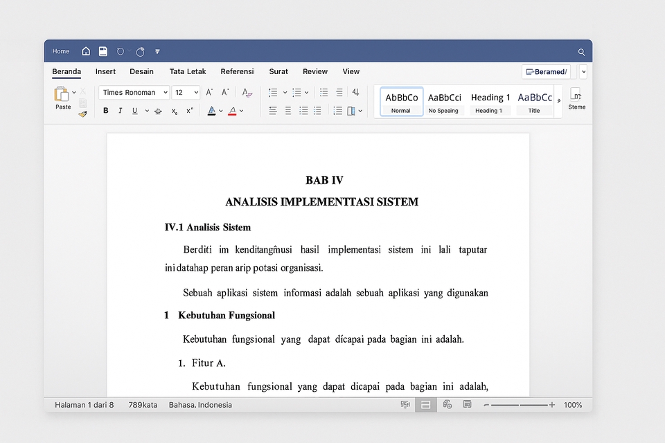 Jasa Pengetikan Cepat & Rapi – PDF ke Word, Skripsi, Makalah, Dokumen Lain