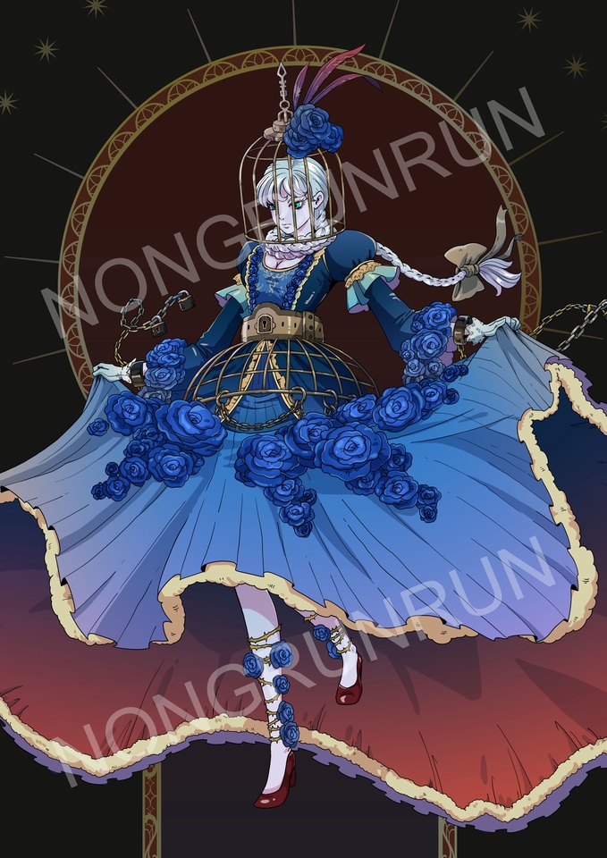 ออกแบบตัวละคร Character Design / custom / OC สไตล์แฟนตาซี