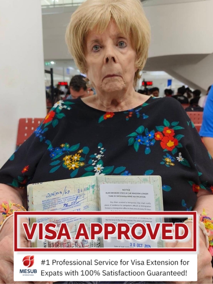 MESUB visa&travel บริการด้านวีซ่าครบวงจร