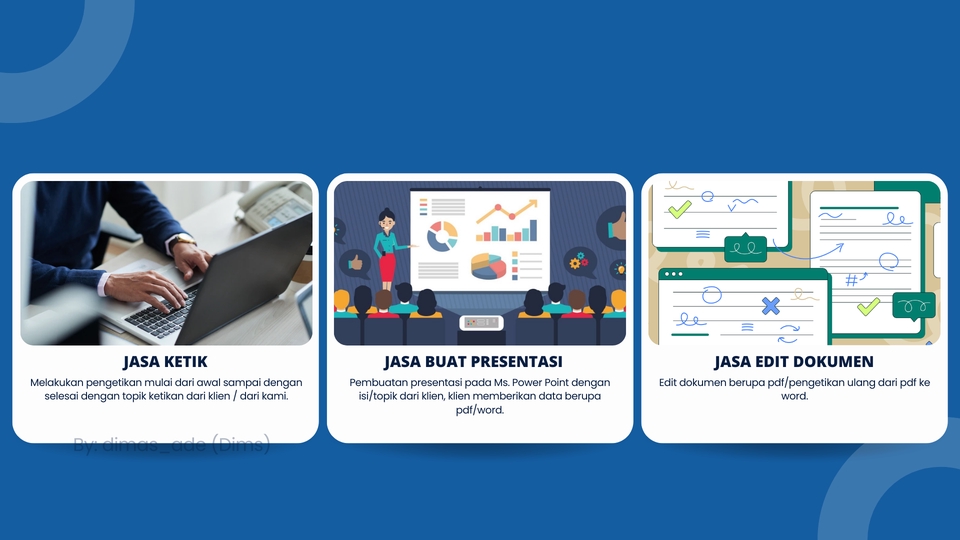 PENGETIKAN - PEMBUATAN - PENGEDITAN (Jurnal, Dokumen, Tugas, Makalah)