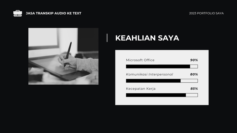 Jasa Transkip Audio ke Text/Word/Pdf (Bahasa Indonesia)