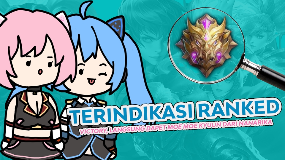 Membuat Thumbnail Youtube untuk Streamer, Vtuber dan Youtubers