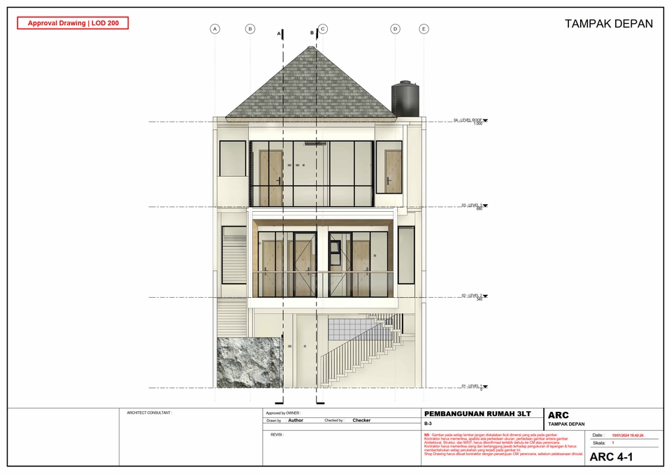 PAKET GAMBAR KERJA (DED)