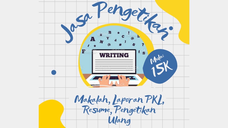Jasa Pengetikan, Membuat Laporan PKL, Membuat Makalah, dan Merapikan ...