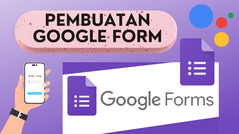 Jasa Pembuatan Google Formulir
